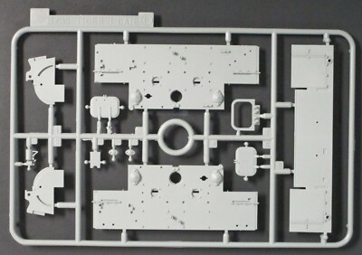 Dragon 1/35th Scale Tiger I Ausf H2 - Parts Tree F from Kit No. 6683 | eBay