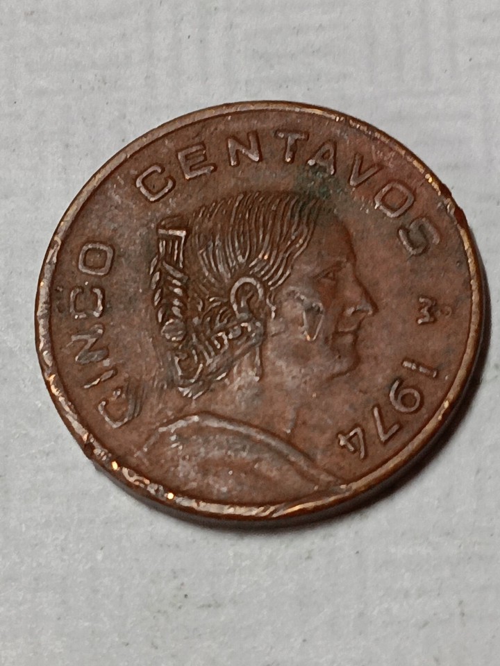 👉1974 CINCO CENTAVOS MEXICO COIN - NICE WORLD COIN !!! S/20 | eBay