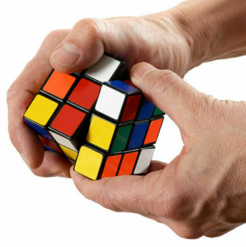 Kids Fun Toy Original Rubiks Cube Rubix Magic Rubic Mind Game Classic