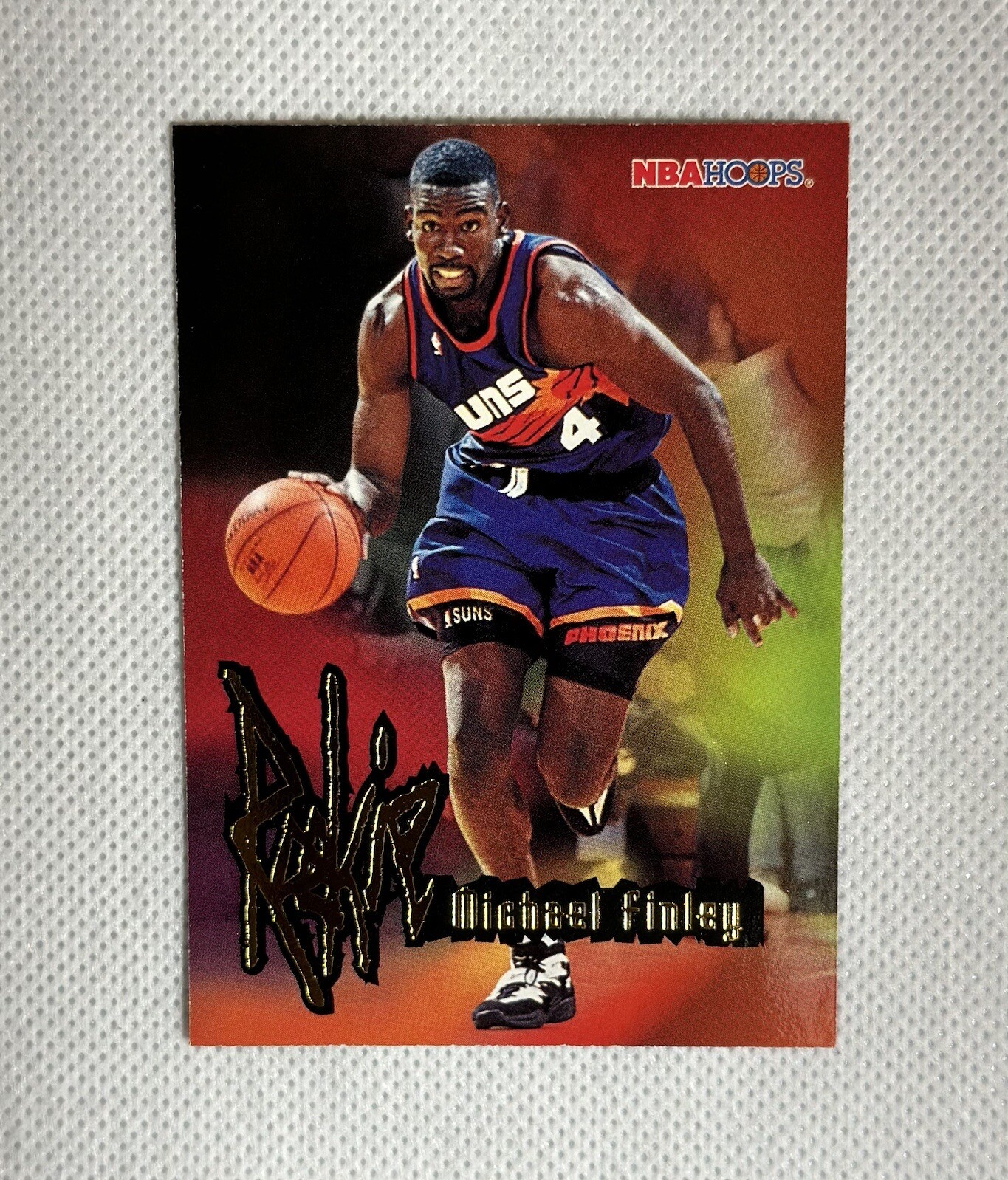 1995-96 NBA Hoops - #277 Michael Finley (RC) for sale online | eBay