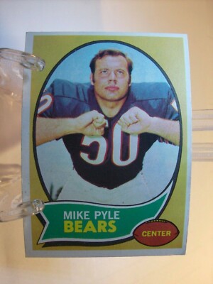 1970 Topps Football Card #37 Mike Pyle (84478) | eBay