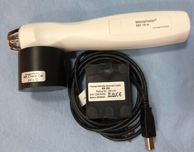 Courage+Khazaka Mexameter MX 18 WL Wireless Skin Color Measurement ...