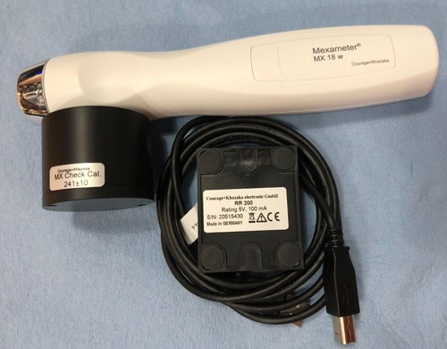 Courage+Khazaka Mexameter MX 18 WL Wireless Skin Color Measurement ...