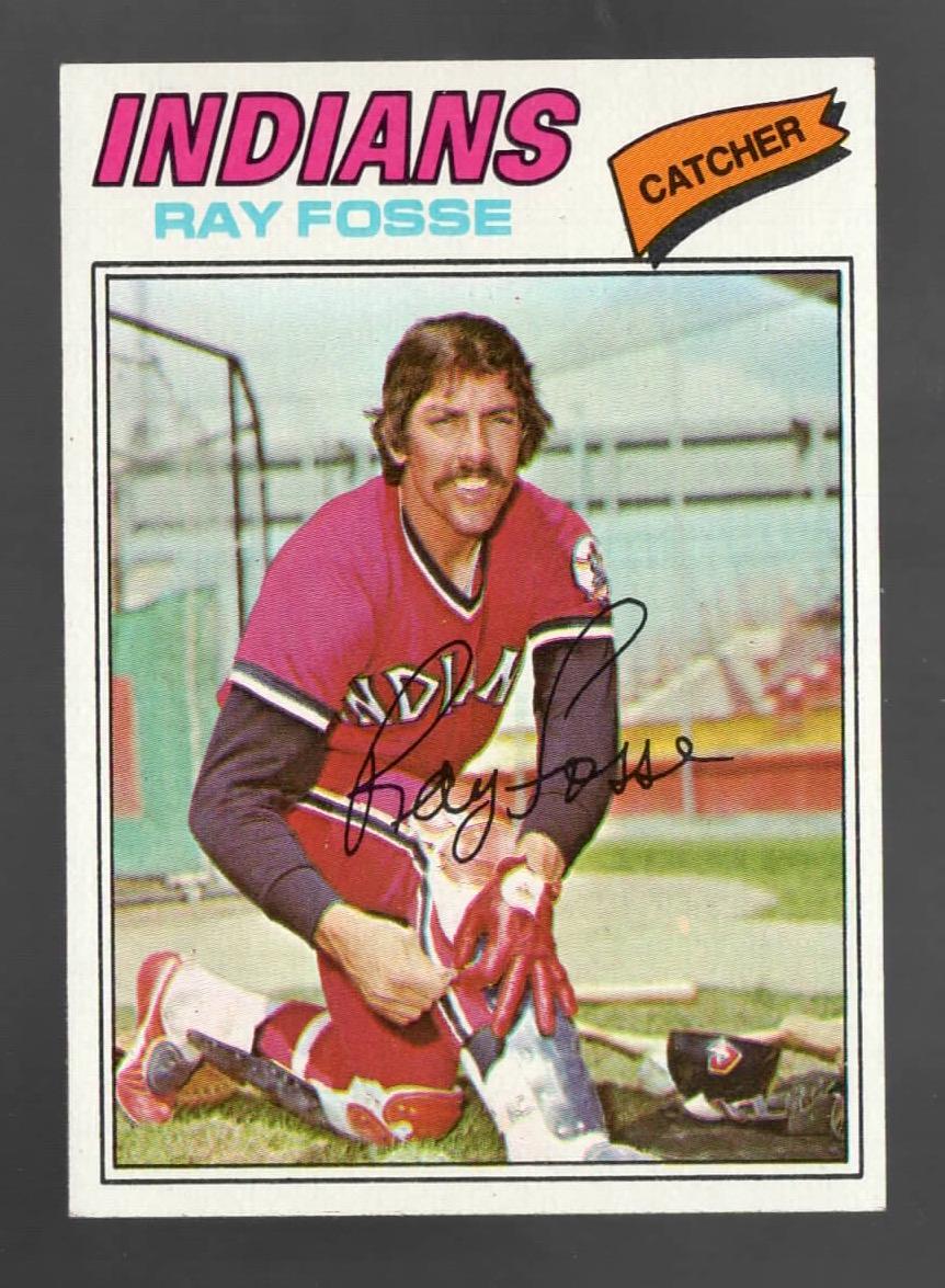 1977 Topps Ray Fosse Cleveland Indians #267 Excellent | eBay
