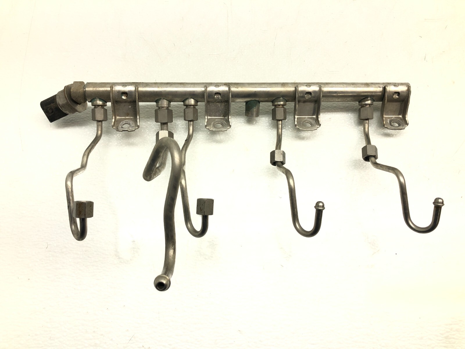 2008-2014 BMW X6 E71 4.4L V8 RIGHT & LEFT FRONT FUEL INJECTOR RAILS OEM ...