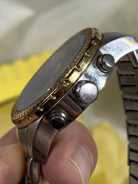 Invicta 5273 Two-tone Chronograph Watch for sale online | eBay