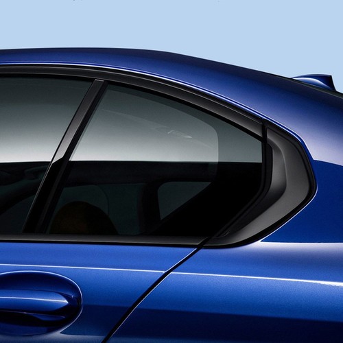 For BMW 3 Series G20 2019~2023 Car Window Decor Strip Trim Cover Black ...