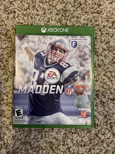 EA SPORTS MADDEN NFL 17 Xbox One | eBay