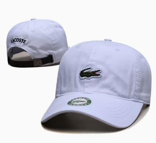 LACOSTE Men's Adjustable Baseball Cap - Casual Sports Trucker Hat ...