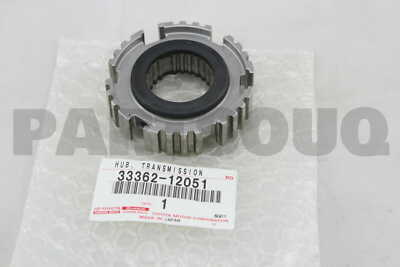 3336212051 Genuine Toyota HUB, TRANSMISSION CLUTCH, NO.2 33362-12051 | eBay