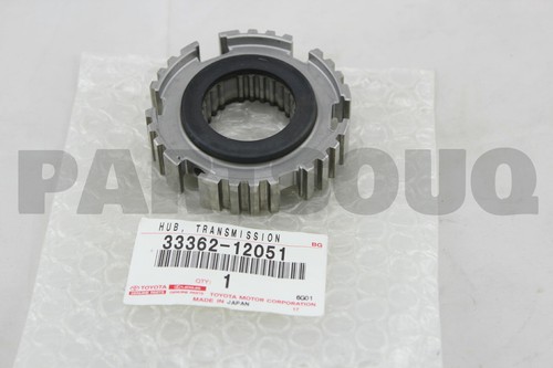 3336212051 Genuine Toyota HUB, TRANSMISSION CLUTCH, NO.2 33362-12051 | eBay