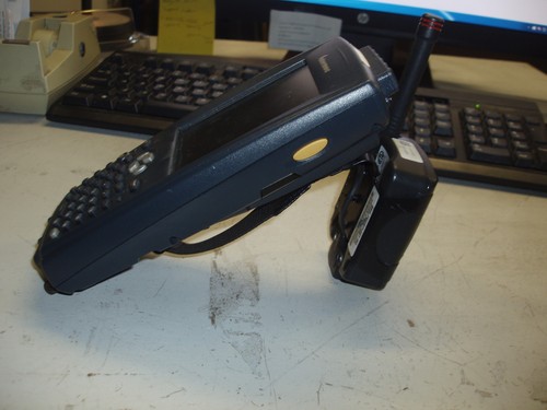 Wireless Intermec 751G Barcode Scanner with Transmitter ...