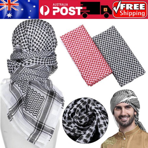 Muslim Shemagh Scarf Palestine Bandana Arab Kafiya Keffiyeh Arabic ...