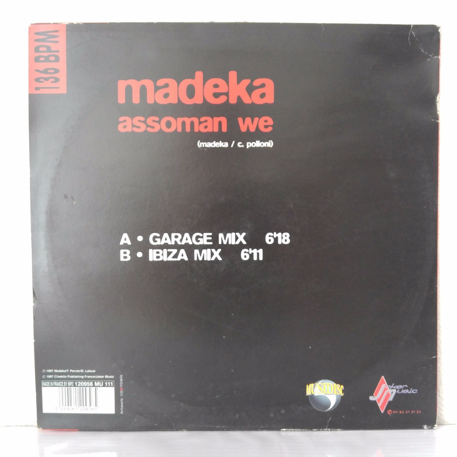 Madeka ‎– Assoman We (Vinyl, 12 ", Maxi 45 RPM) | eBay Australia