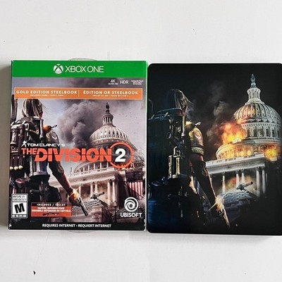 Tom Clancy's The Division 2 - Gold Steelbook Edition Xbox One ...