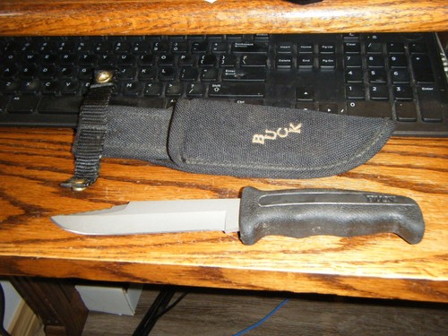 Vintage Buck 639 Fieldmate Hunter/Survivial Knife with Original Sheath ...