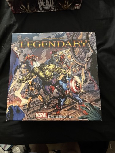 Marvel Legendary Card Game with Expansions | eBay