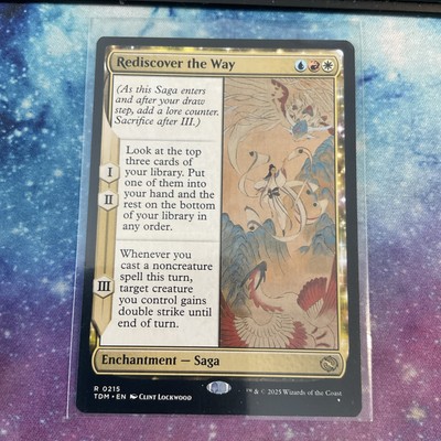 Rediscover the Way (REGULAR) x1 - MTG Tarkir: Dragonstorm TDM #215 | eBay