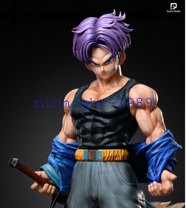 DeYin Studio Dragon Ball Trunks Model Pre-order Torankusu Statue Simple ...