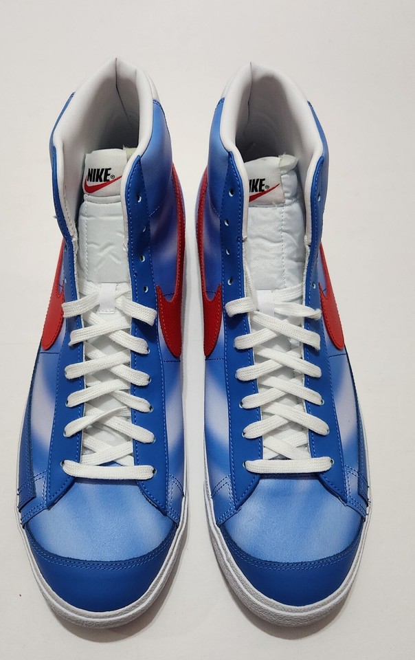 Nike Blazer Mid '77 Vntg New Jersey Nets Hardwood Classics MEN Sz 15 ...