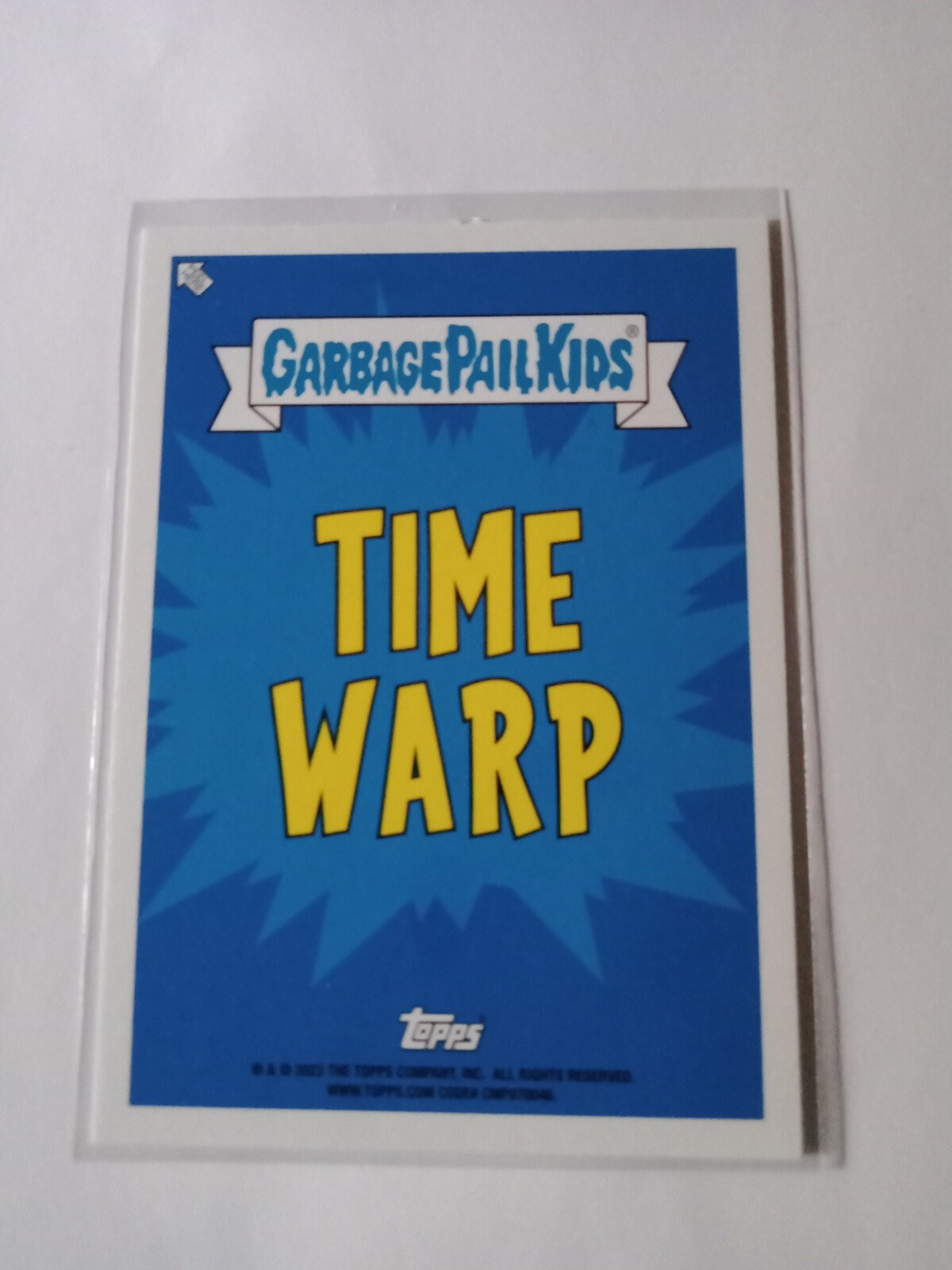 Garbage Pail Kids 2023 Intergoolactic Mayhem Time Warp Subset 10b ...