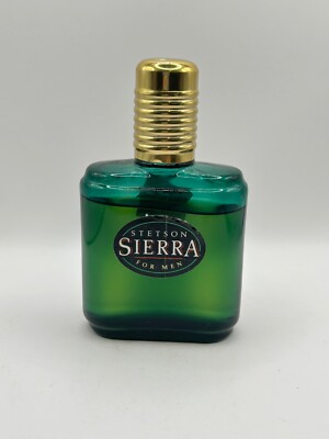 STETSON SIERRA FOR MEN 59ML AFTERSHAVE SPLASH ( 2% EVAPORATED) | eBay