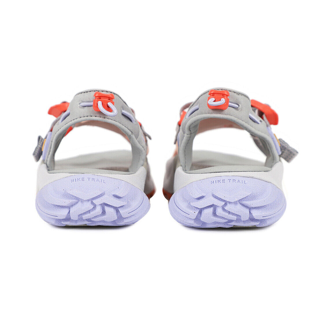 NIKE ONEONTA SANDAL SLIDES SLIPPER SLIP-ON WOMEN SHOES PURPLE/ORANGE ...