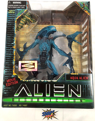 Aqua Alien - Alien Resurrection - 1997 Hasbro Signature Series | eBay