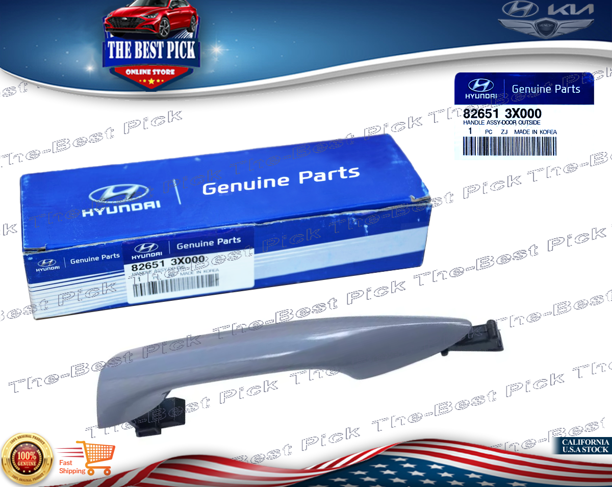 Hyundai OEM 11-16 Elantra-outside Exterior Door Handle Left 826513X000 for sale online | eBay