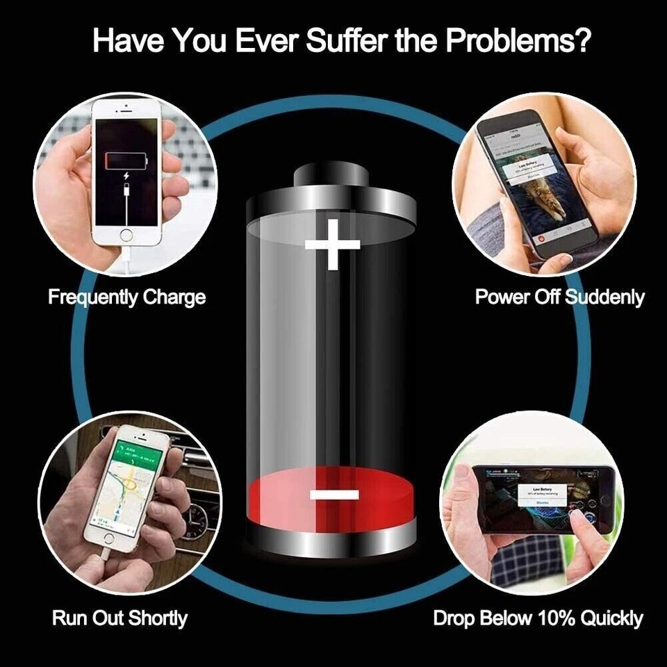 Replacement Battery for Motorola G Stylus 2020 XT2043/G Stylus 2021 ...