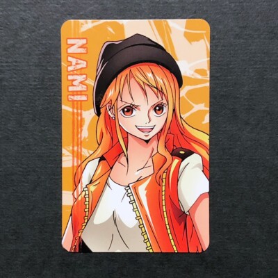 Y947 Nami Tokyo One Piece Tower Exclusive Japanese Trading Card J11 | eBay