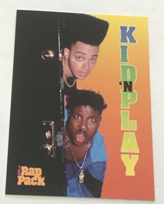 1991 Premier Cards The Rap Pack Trading Card #59 Kid ‘N Play NM-MT | eBay