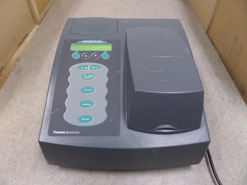 THERMO SPECTRONIC GENESYS 20 MODEL 4001/4 SPECTROPHOTOPMETER Loc PL W1 ...