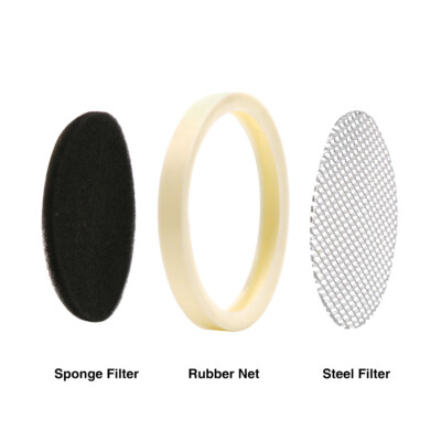 Carburetor Air Filter 80mm Net Velocity Stack Mesh Screen for Dirt Bike ...