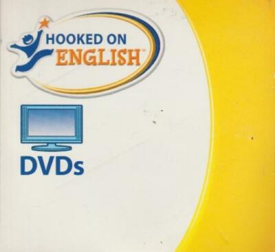 Hooked On English 3-Disc Set DVD VIDEO MOVIE ESL learn language phrases ...
