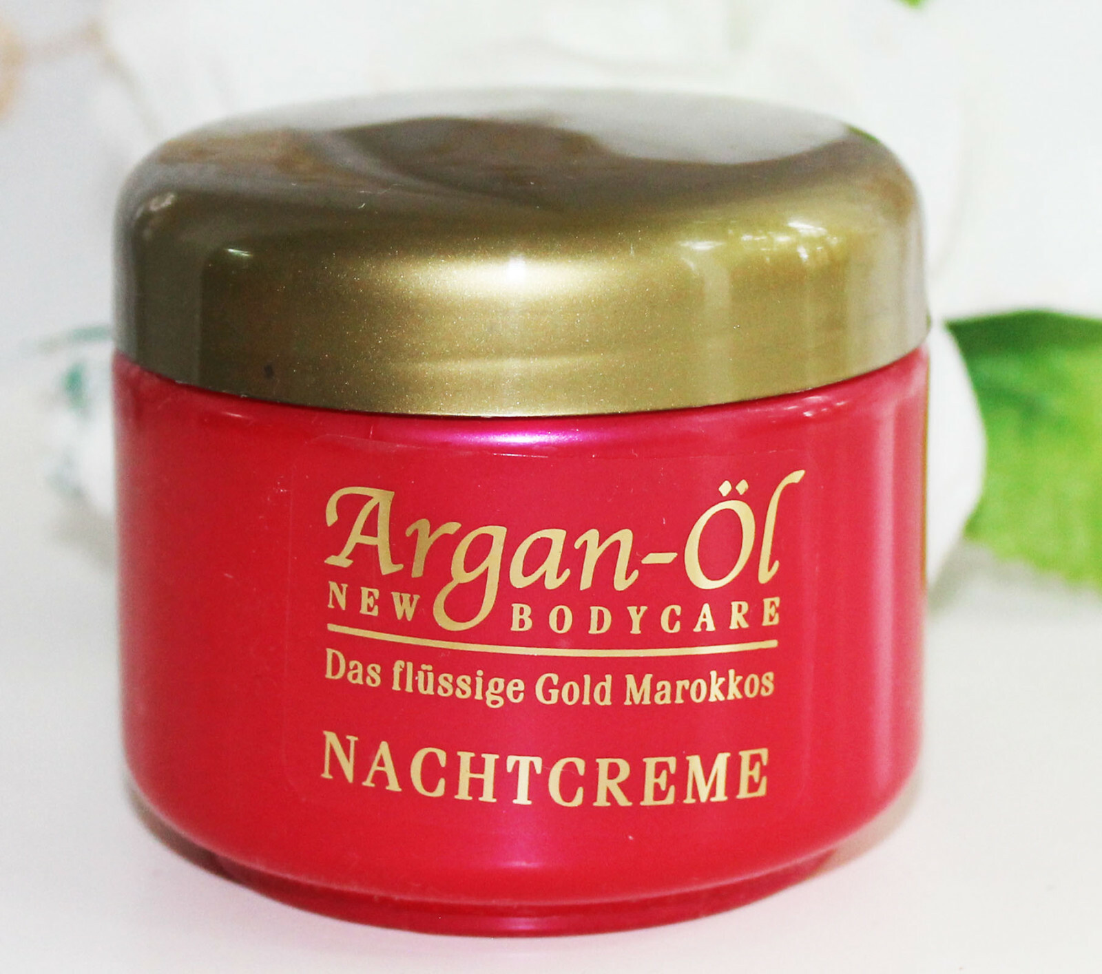 125ml BIO-VITAL Arganöl Nachtcreme "Flüssiges Gold Marokkos" Argan Öl ...