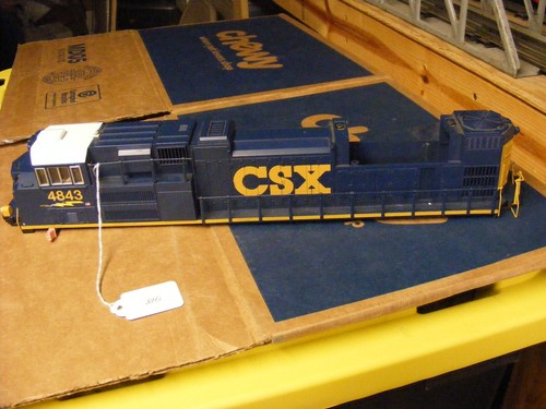 CSX MTH Model Trains O CAT. SHELL ONLY | eBay