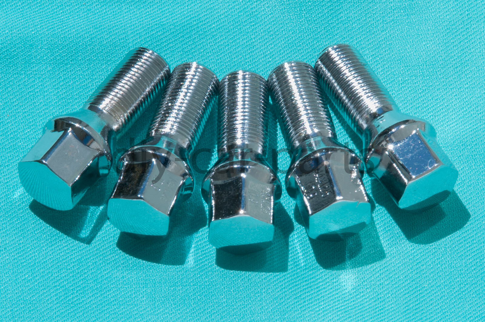 Set of 20 Chrome BMW Lug Bolts Nuts 328i 428i 430i 535i 750Li 760Li X3 ...