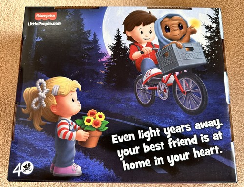 Little People Collector Set E.T. Extra Terrestrial 3Pc Fisher Price ...