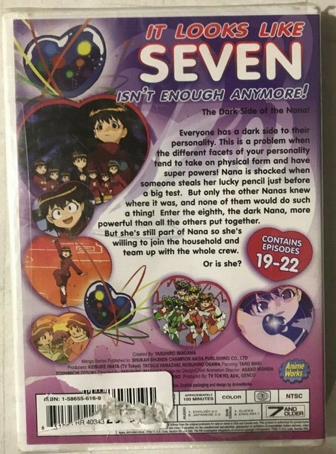 Seven of Seven - Vol. 5: Eight is Enough (DVD, 2005) for sale online | eBay