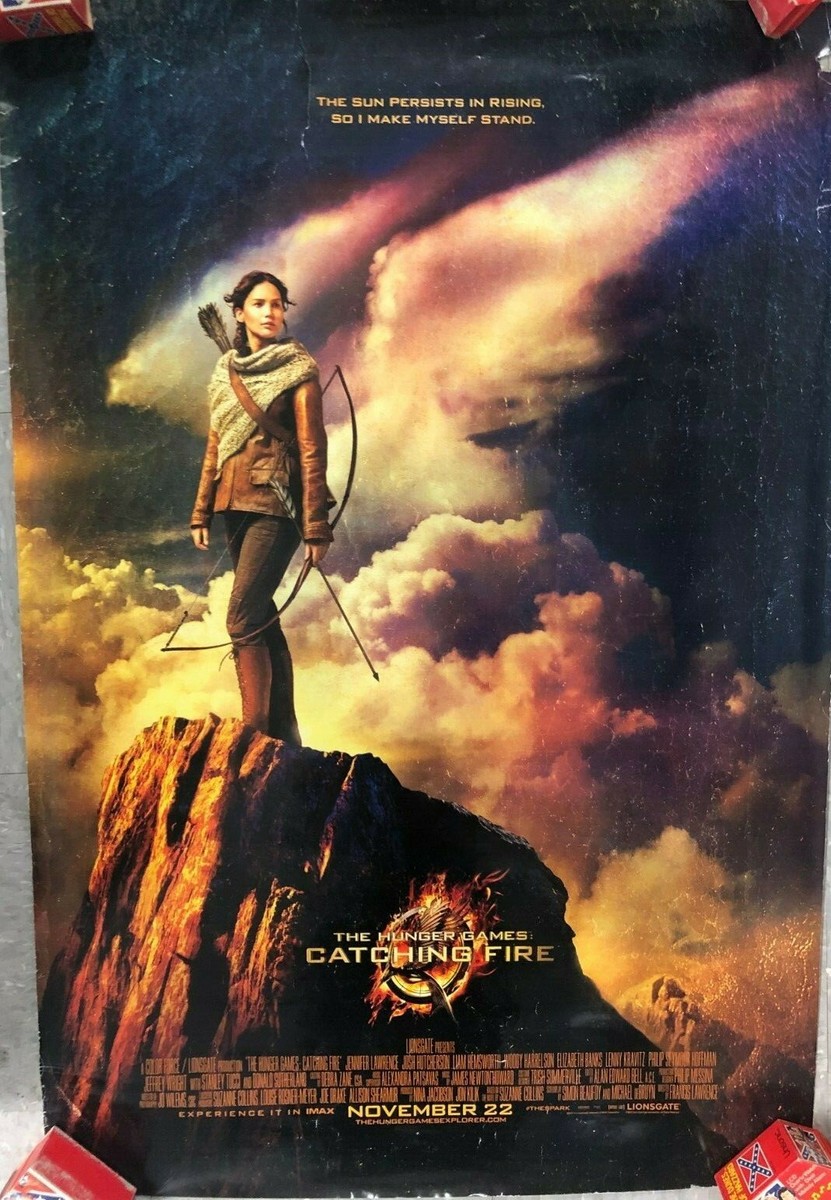 Catching Fire Chair Posters