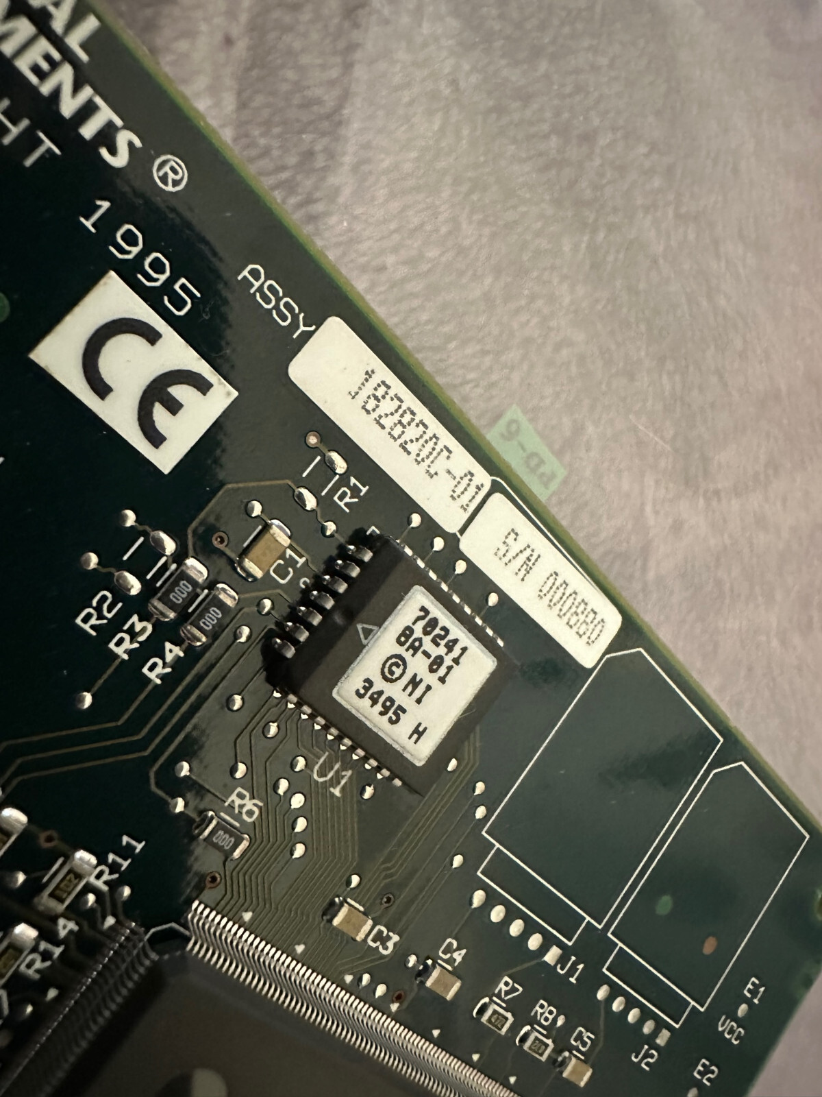 National Instruments PCI-GPIB/IEEE 488.2 DAQ Interface Adapter Card ...