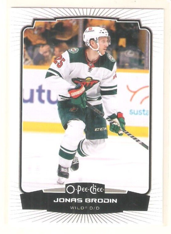 Jonas Brodin 2022-23 O-Pee-Chee Base Card #246 Wild | eBay