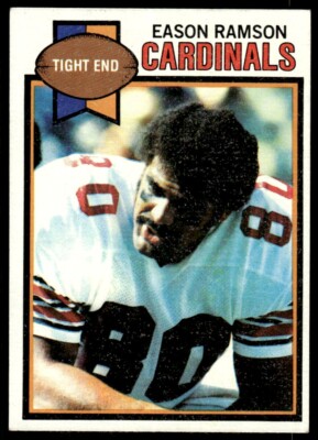 1979 Topps Football Card Eason Ramson Rookie St. Louis Cardinals #272 ...