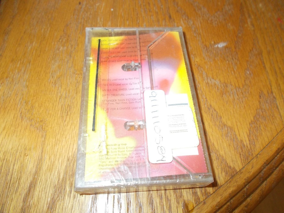 ENZSO CASSETTE SELF-TITLED BRAND NEW SEALED | eBay