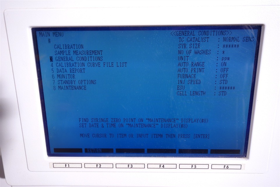 Shimadzu TOC-5000A Total Organic Carbon Analyzer +ASI-5000A Autosampler ...