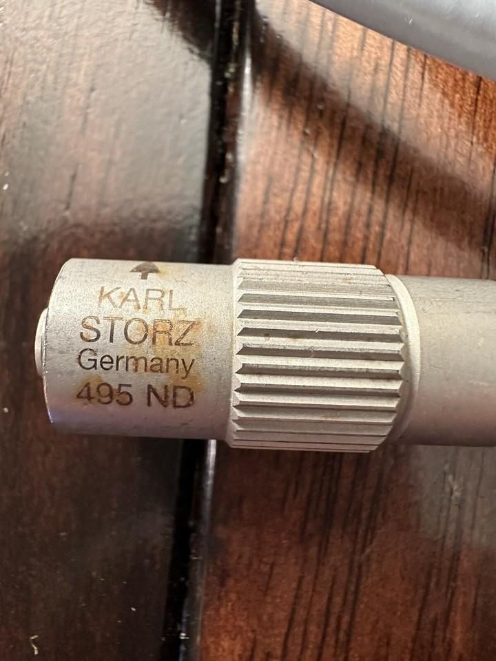 KARL STORZ Compatible 495ND Fiber Optic Light Cable For Endoscopy ...