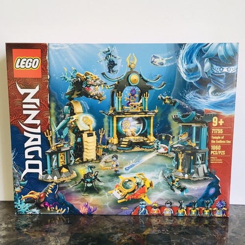 Buy LEGO NINJAGO Temple of the Endless Sea 71755 NEW IN BOX SEALED ...