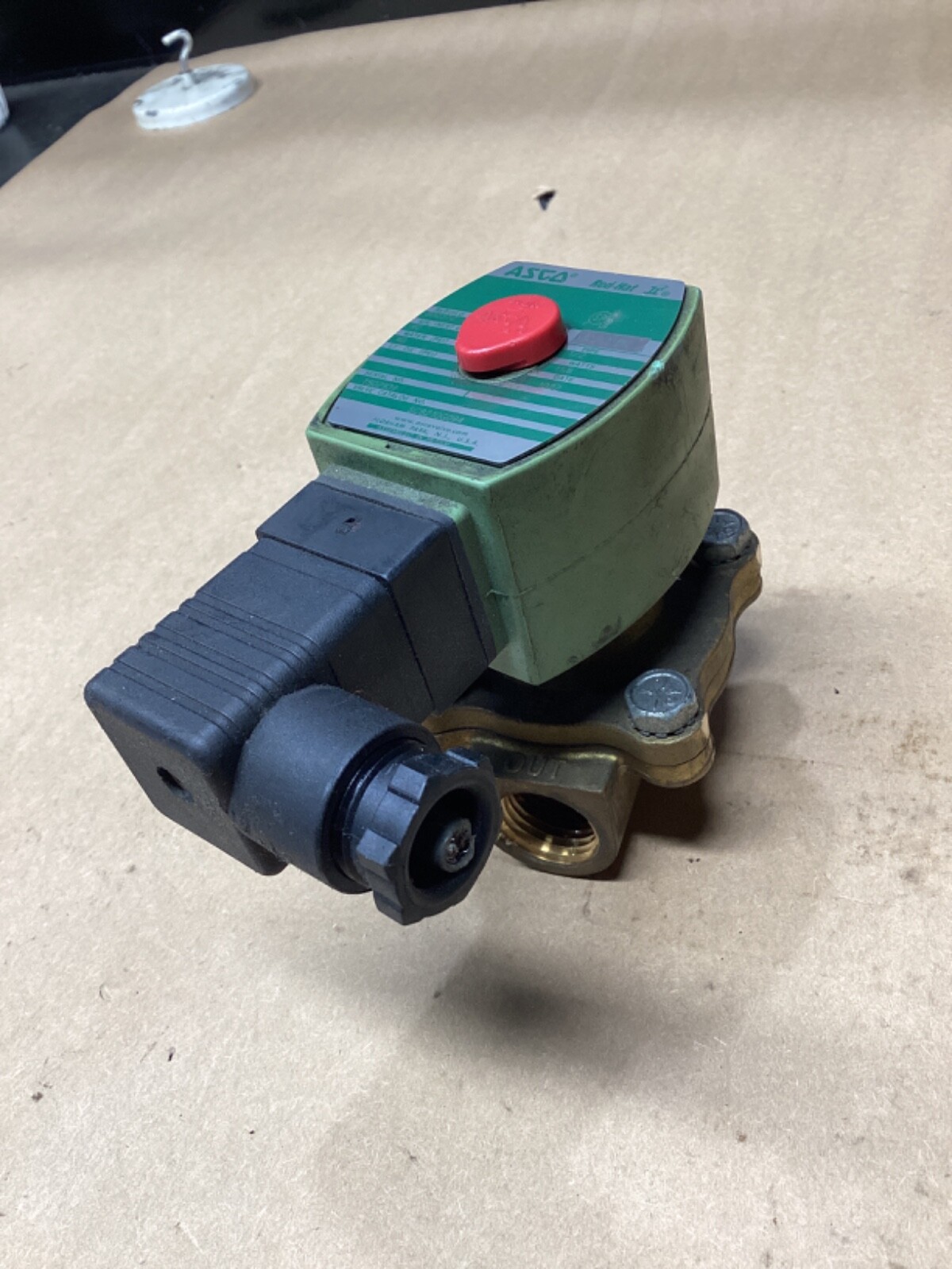 Asco Solenoid Coil Red Hat MP-C-086 #129K92 | eBay