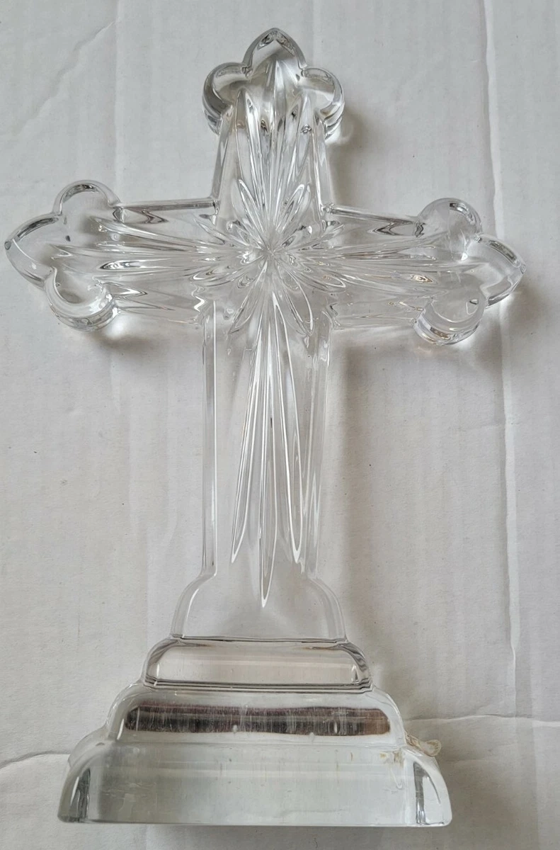 Glass Standing Crosses